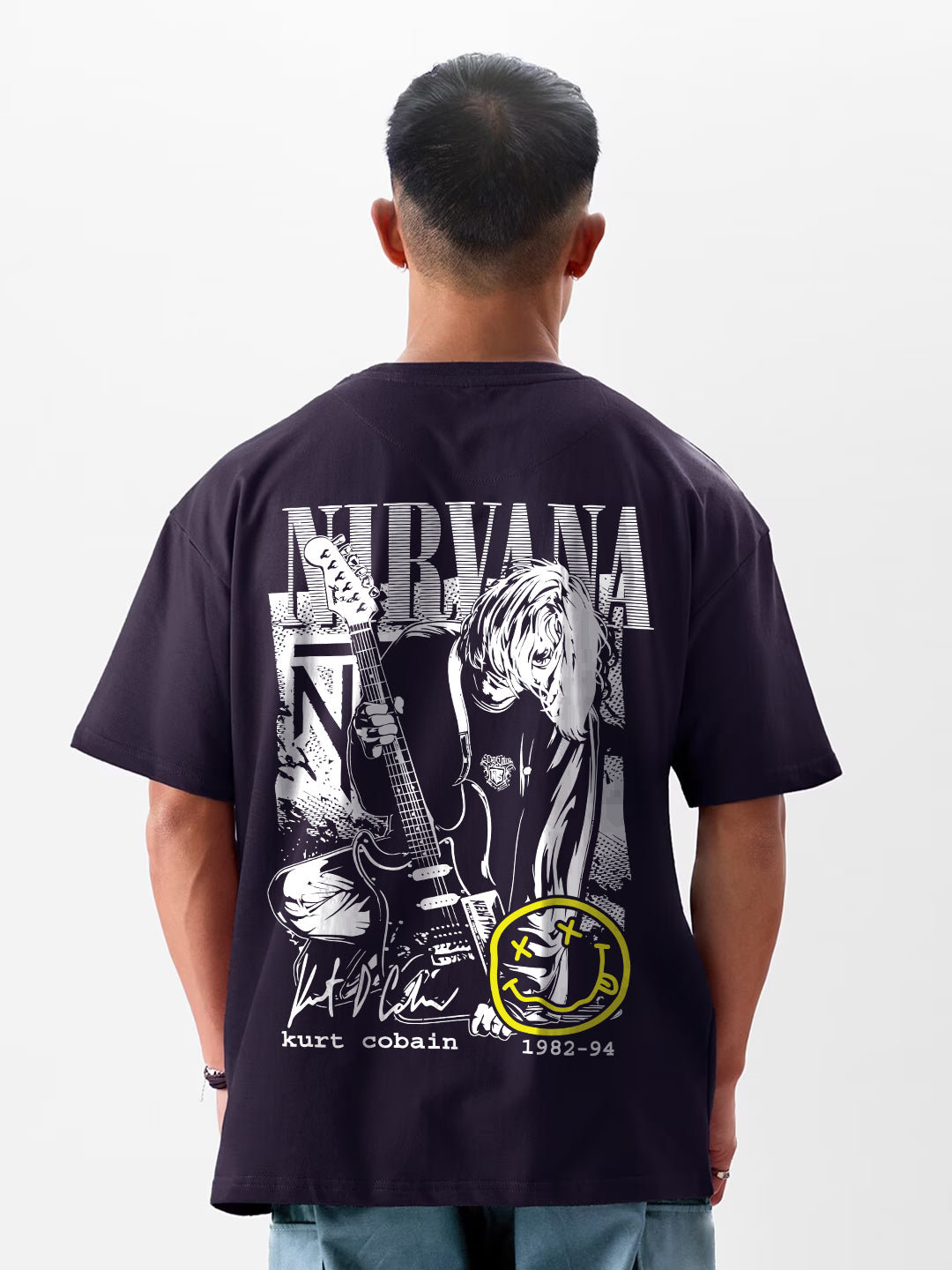 Nirvana Oversized T-Shirt