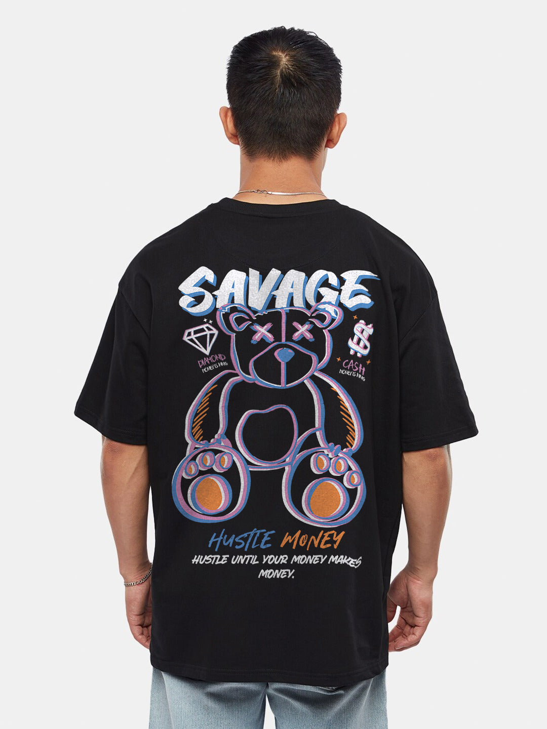 Savage Bear Oversized T-Shirt