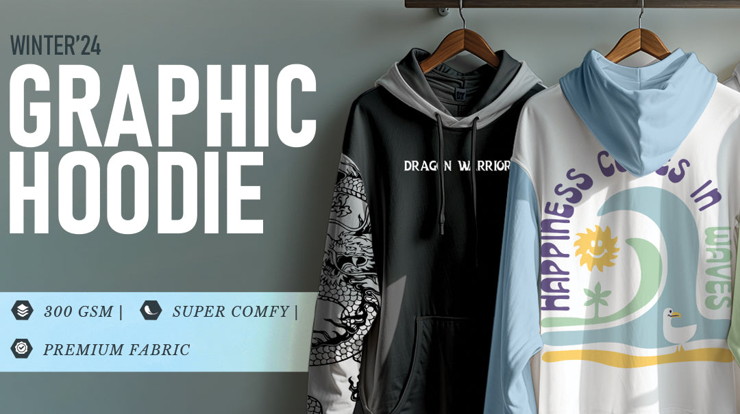 Graphics Hoodie