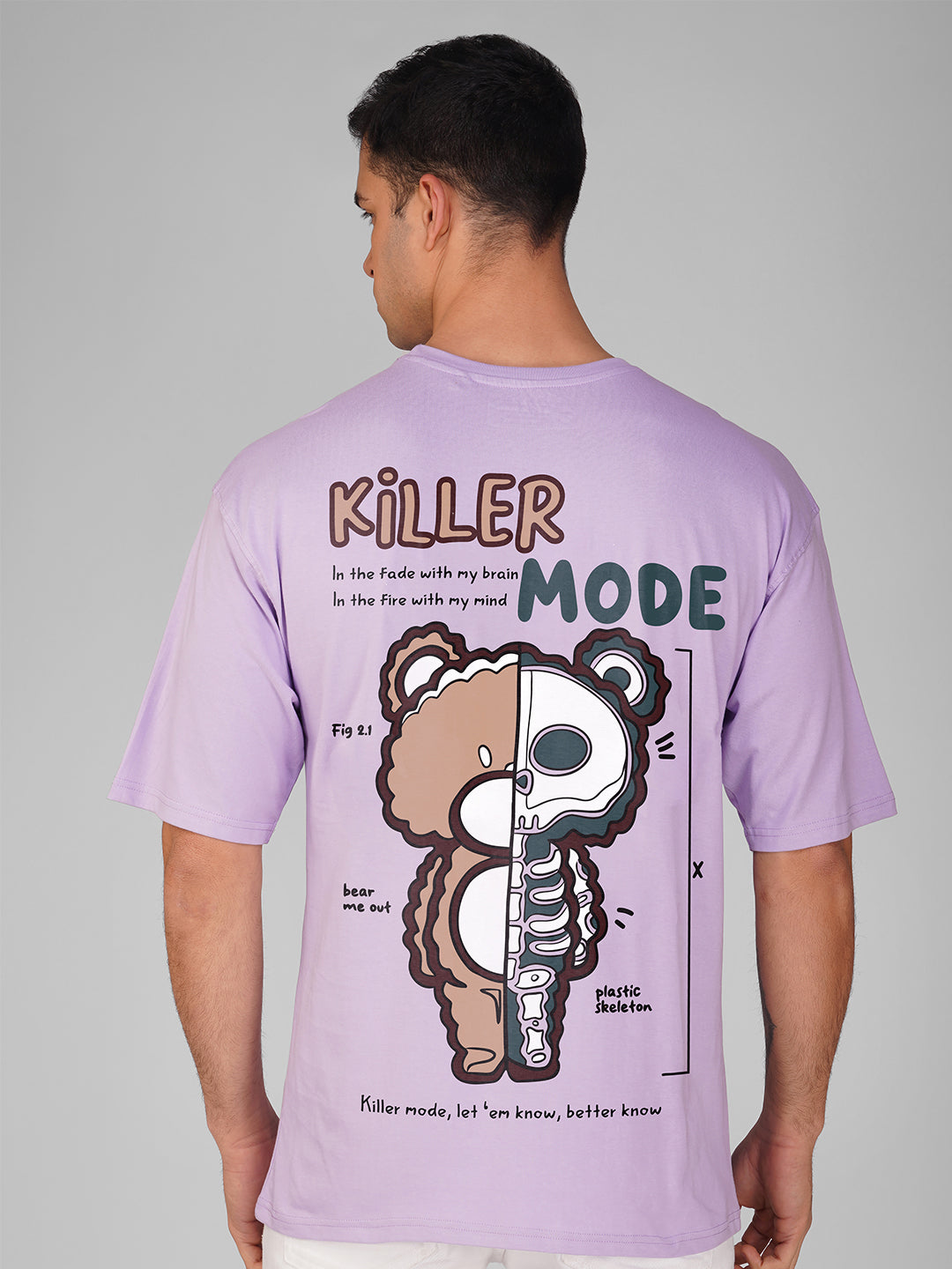 Killer Mode Oversized T-Shirt