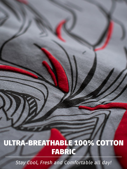 Mad Max Oversized T-Shirt - Multi Color – Crazymonk