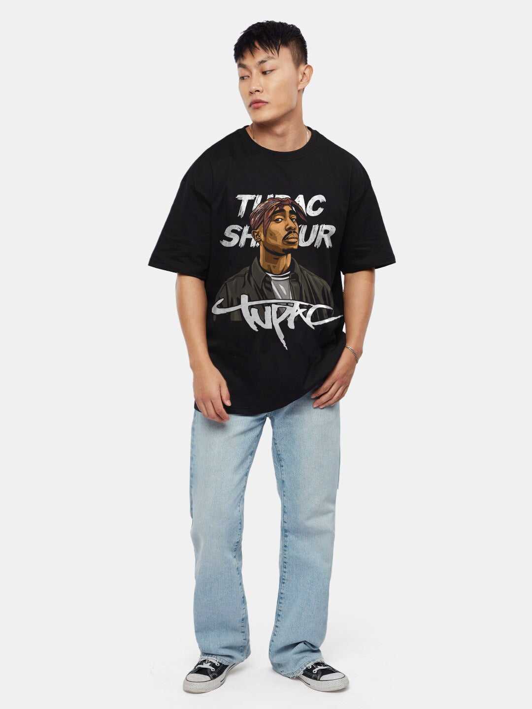 Tupac Shakur Oversized T-Shirt